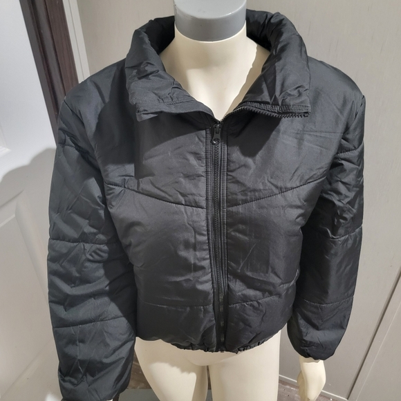 Target | Jackets & Coats | Target Black Puffer Jacket | Poshmark